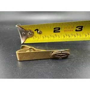 Balfour | Accessories | Vintage Balfour 2k Gold Filled Carpenter Logo ...